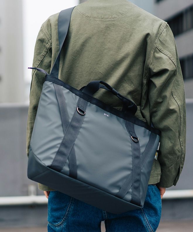 CIE GRID3 TOTEBAG LARGE | nakota