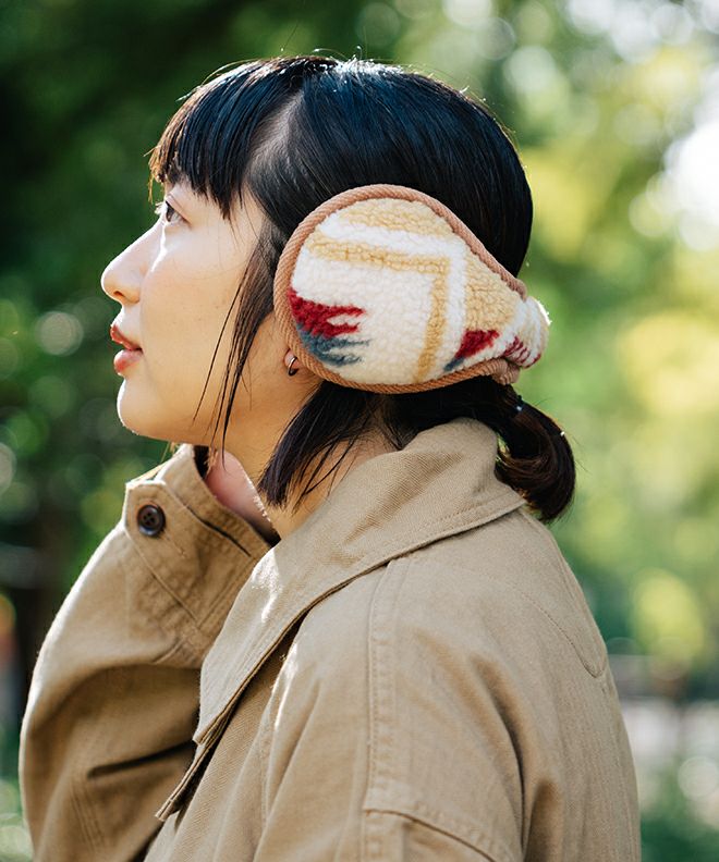 PENDLETON BOA EAR MUFF | nakota
