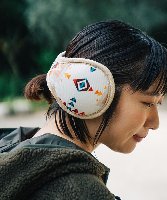 PENDLETON CORDUROY PT EAR MUFF | nakota