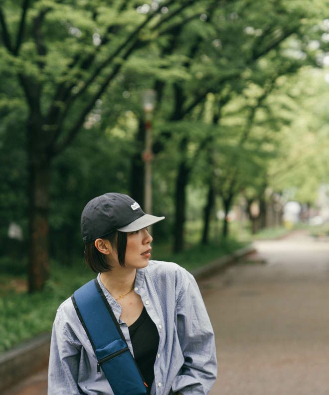 nakota 60/40 2TONE BASIC CAP | nakota